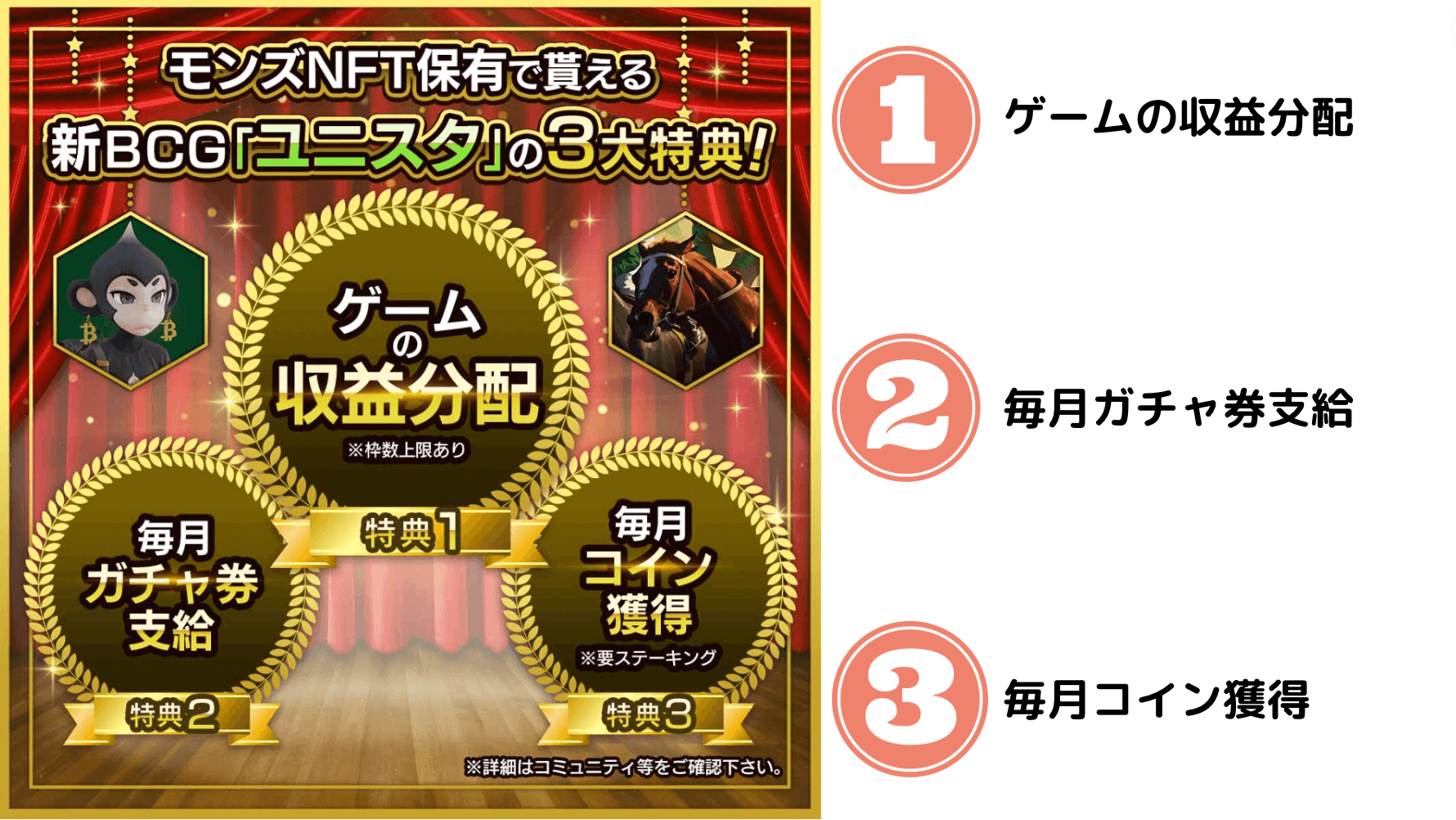 【MONGz UNIVERSE最新情報】モンズ（ジェネシス）保有のメリット - 仮想通貨で資産を増やす妻